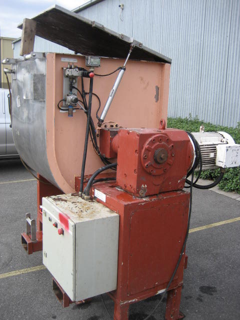 Choc Melting mixer 600lt |FA Maker