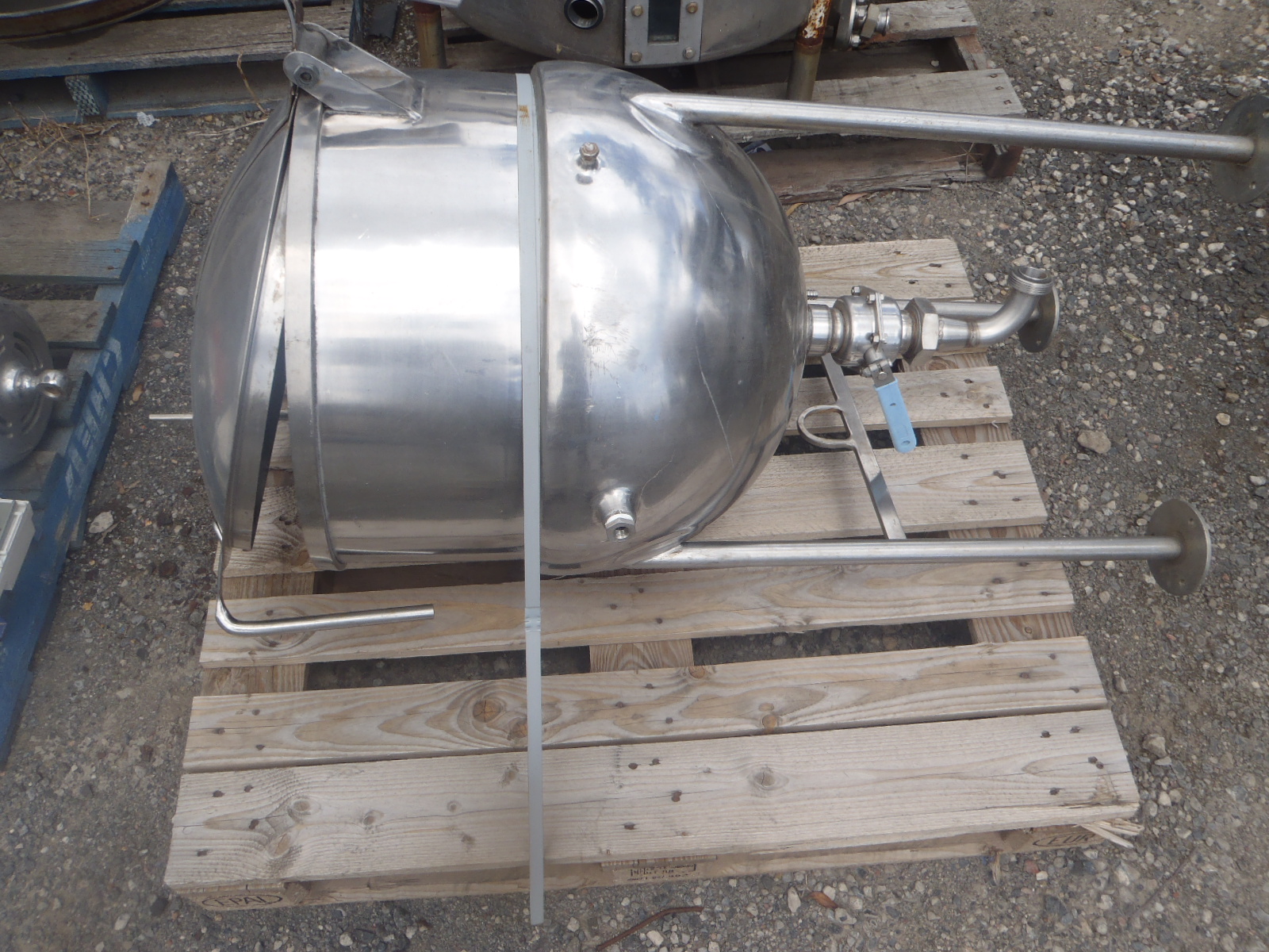 SS/kettle 120lt - FA Maker