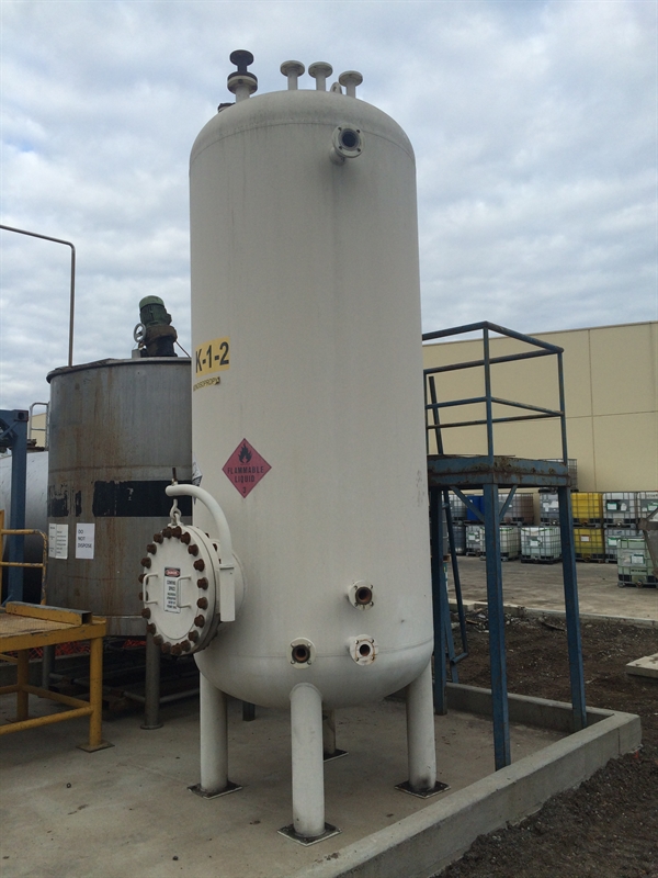 6000lt Pressure vessel - FA Maker