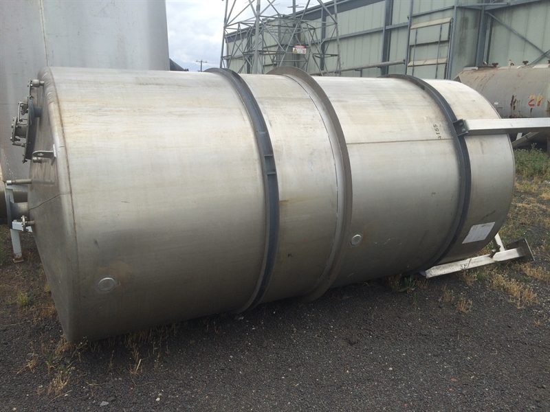 8000lt stainless tank - FA Maker