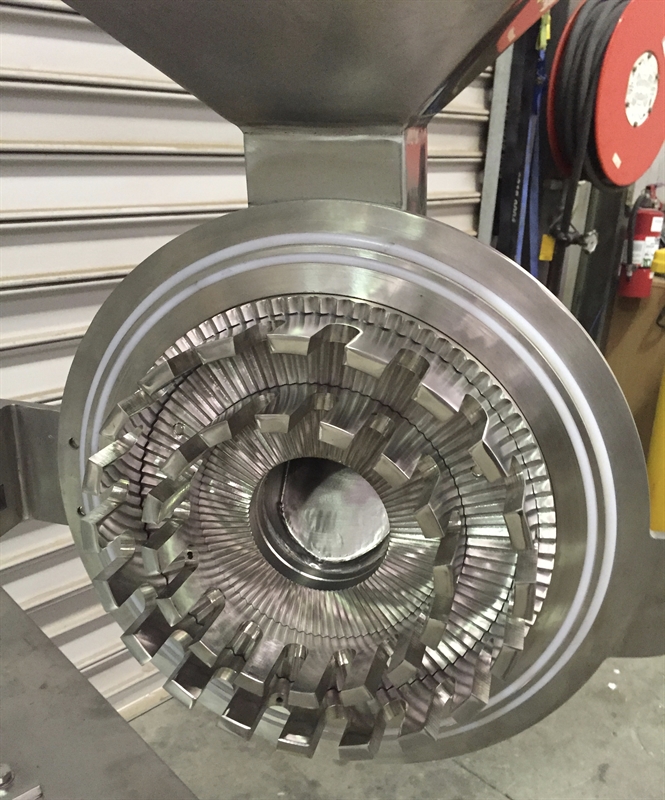 Stainless Steel Pin Mill |FA Maker