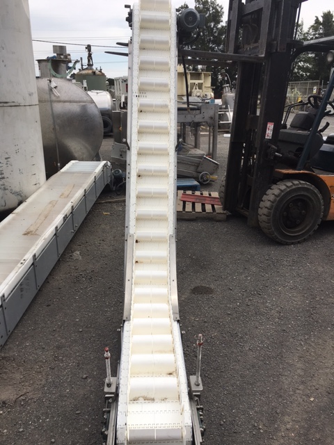 cleated incline conveyor - FA Maker