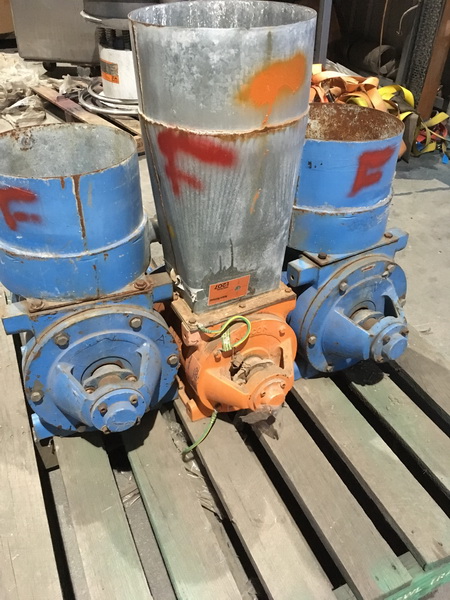 NU CON Rotary Valves Manual |FA Maker