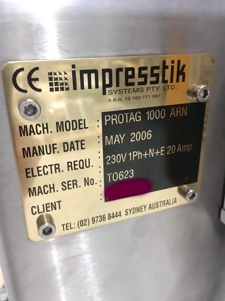 Neck Tag Labeller |FA Maker