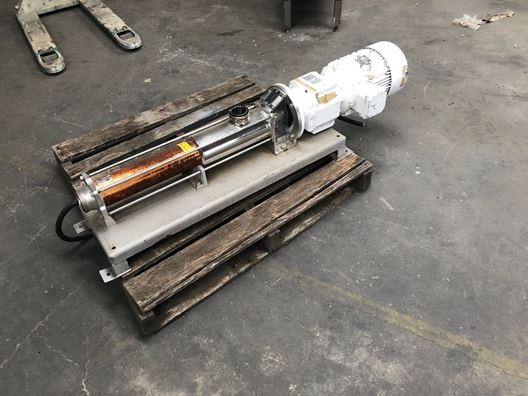 Fa Maker. Helical Rotor (Mono) Pumps