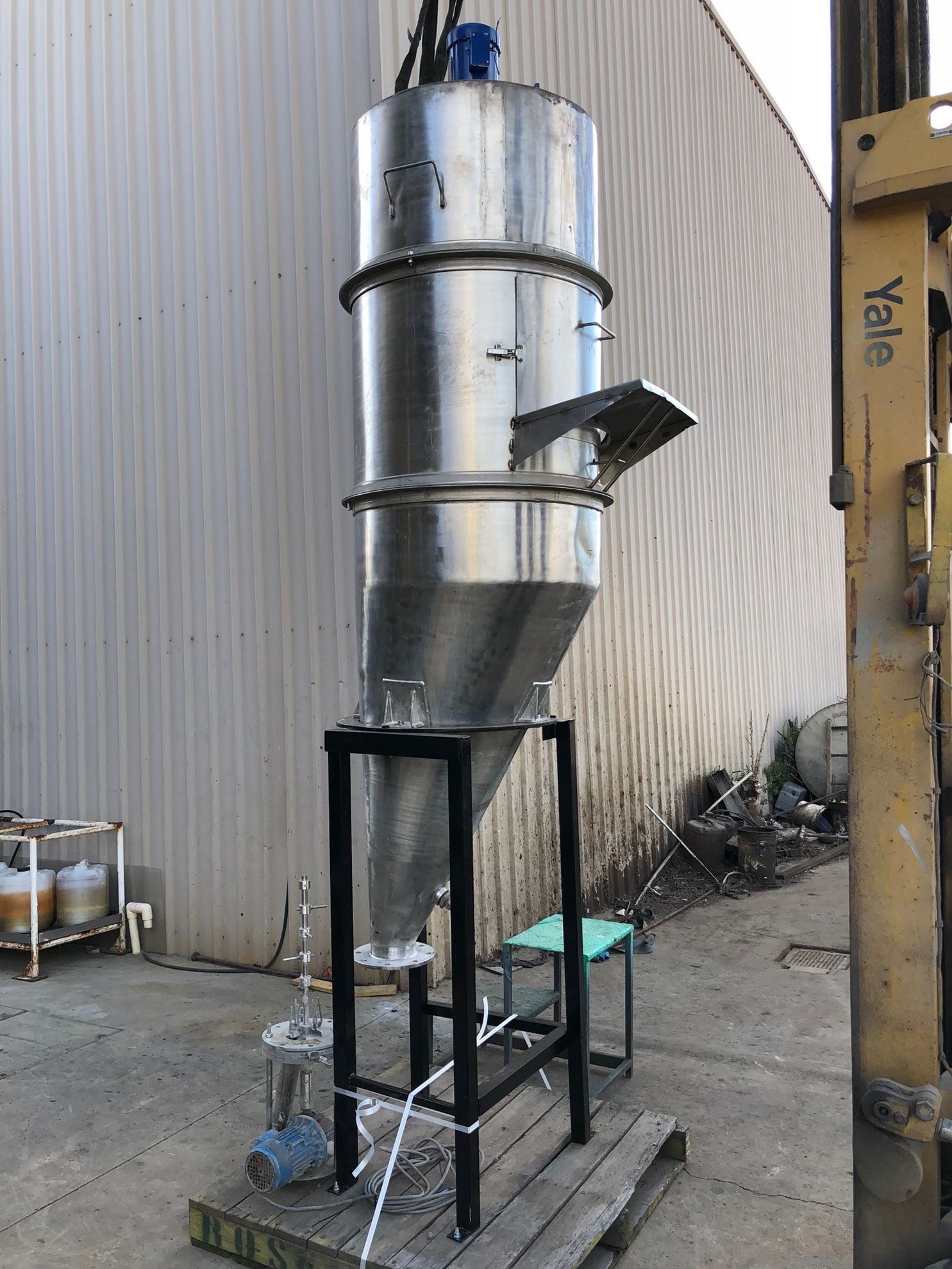 Bag Splitter with Hopper 390L |FA Maker