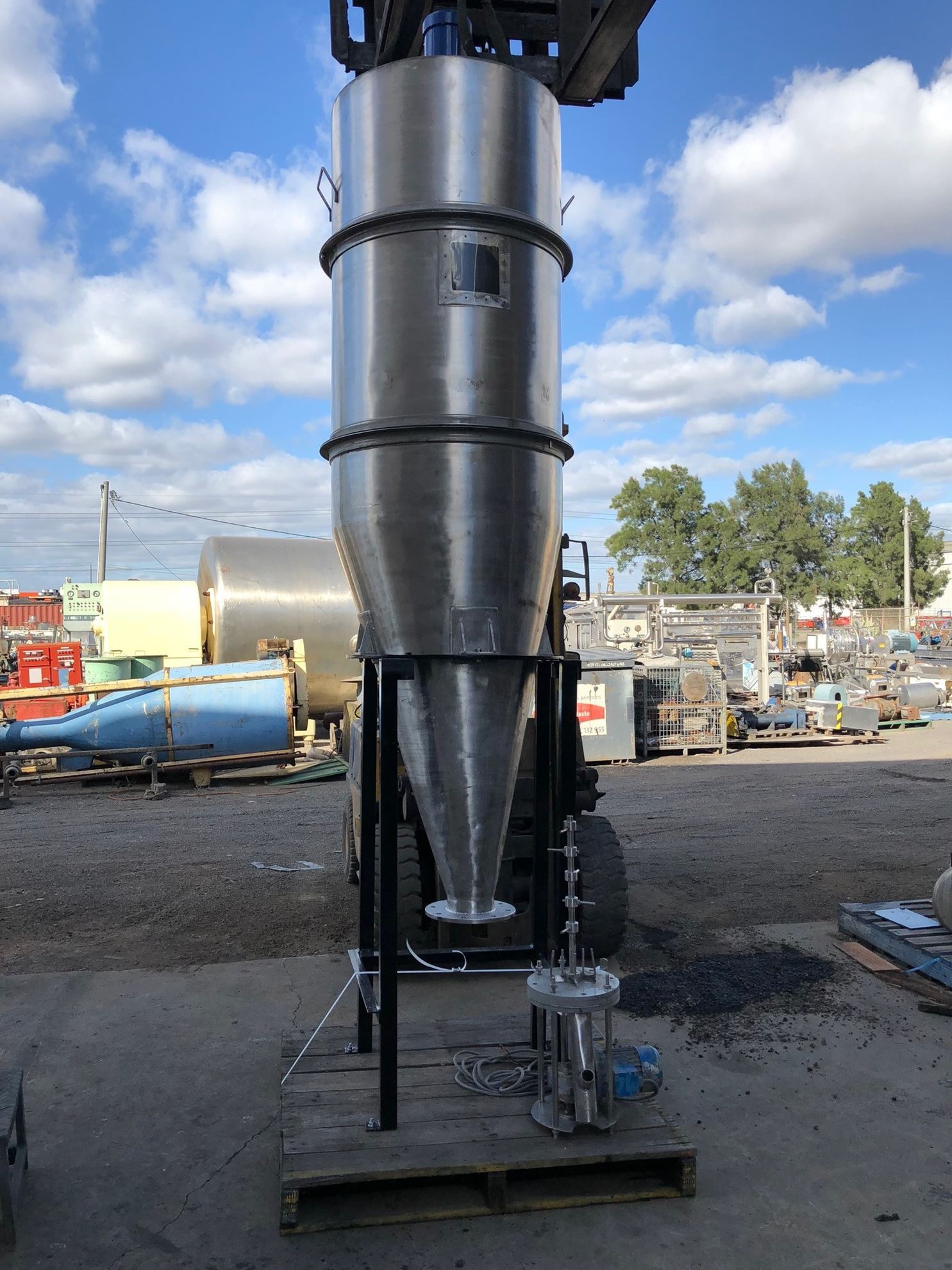 Bag Splitter with Hopper 390L |FA Maker