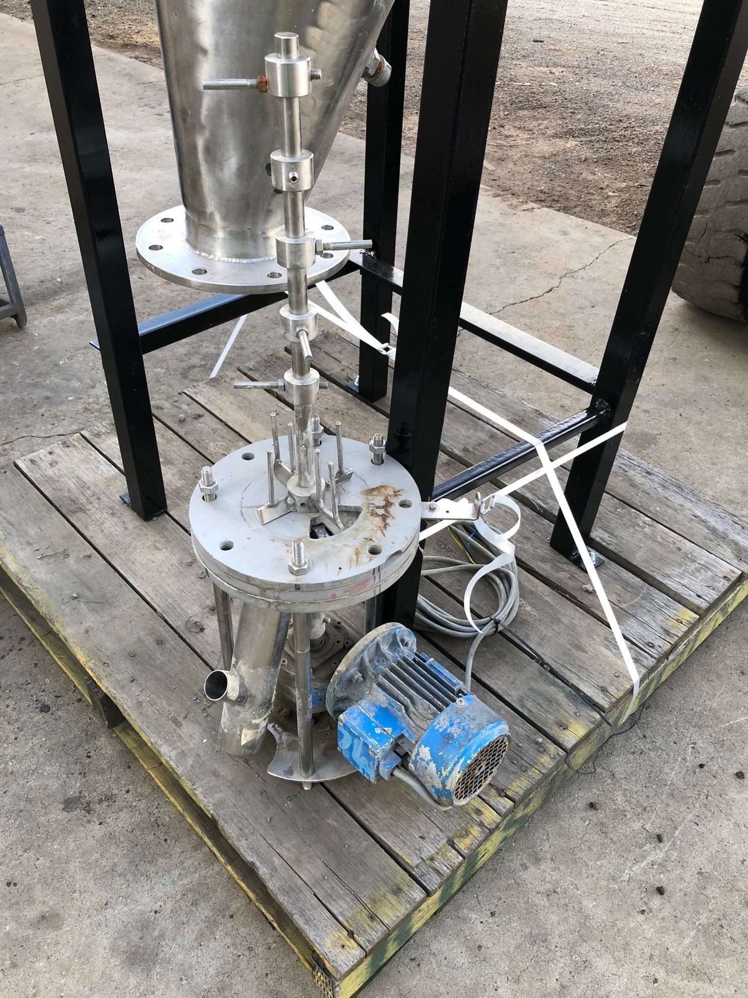 Bag Splitter with Hopper 390L |FA Maker