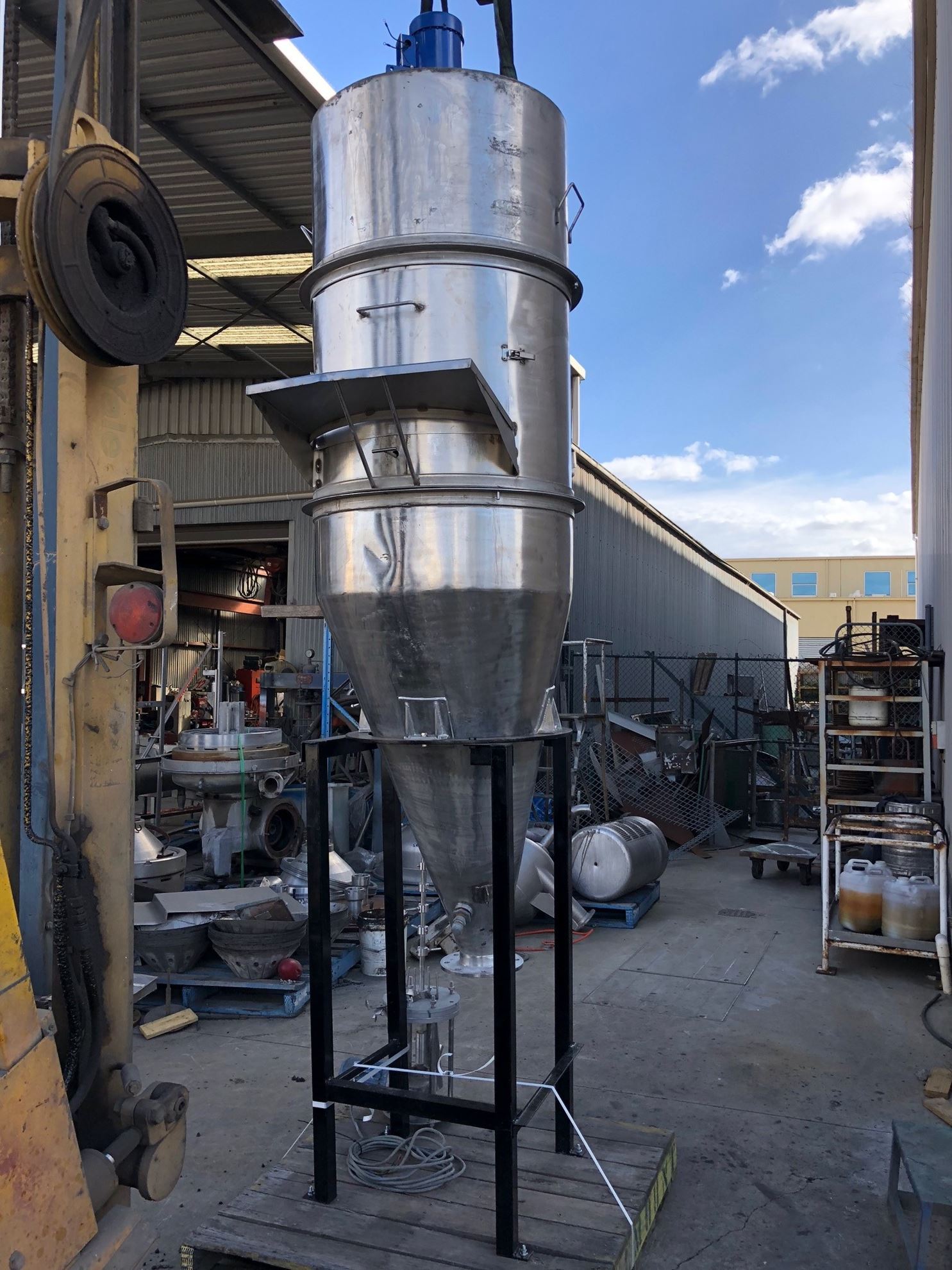 Bag Splitter with Hopper 390L |FA Maker