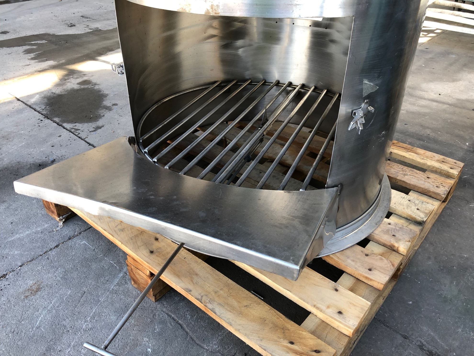 Bag Splitter with Hopper 390L |FA Maker