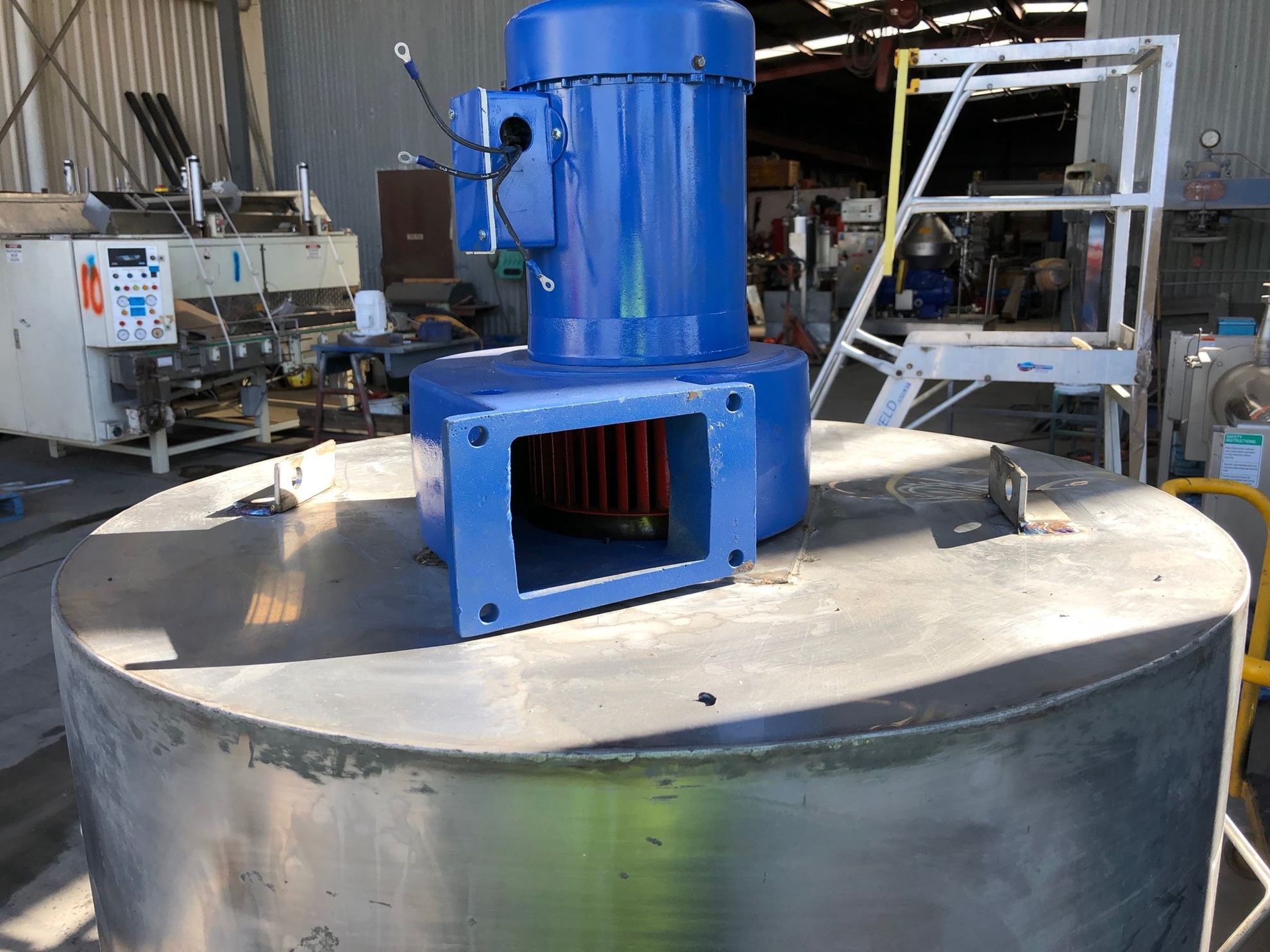 Bag Splitter with Hopper 390L |FA Maker