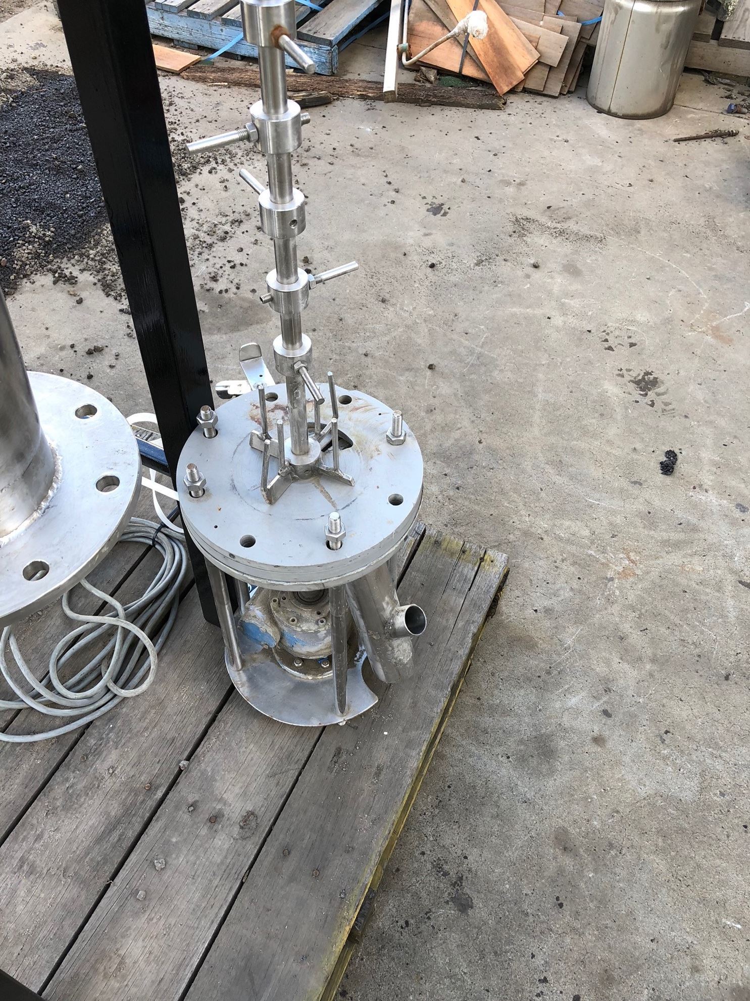 Bag Splitter with Hopper 390L |FA Maker