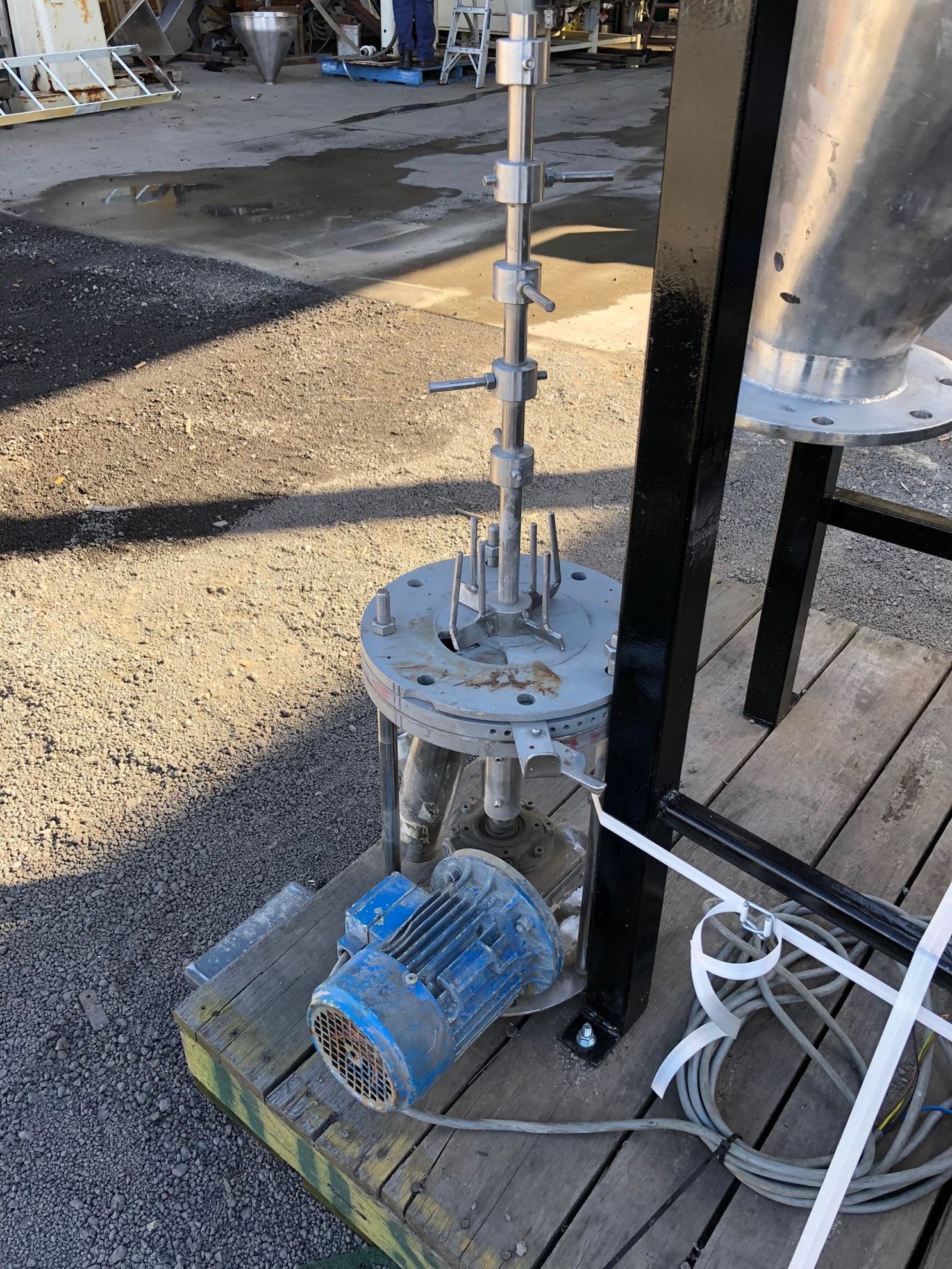 Bag Splitter with Hopper 390L |FA Maker