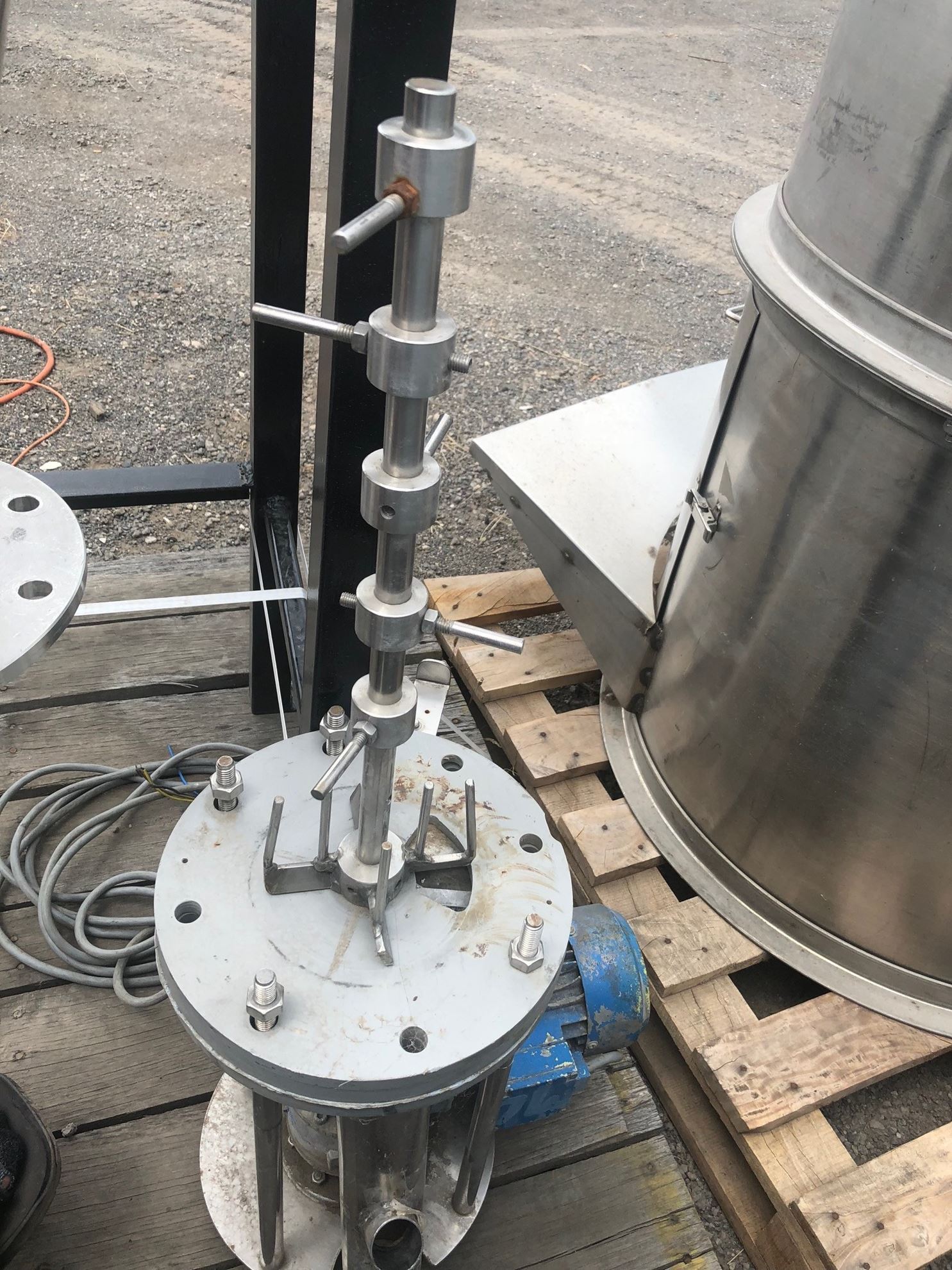 Bag Splitter with Hopper 390L |FA Maker