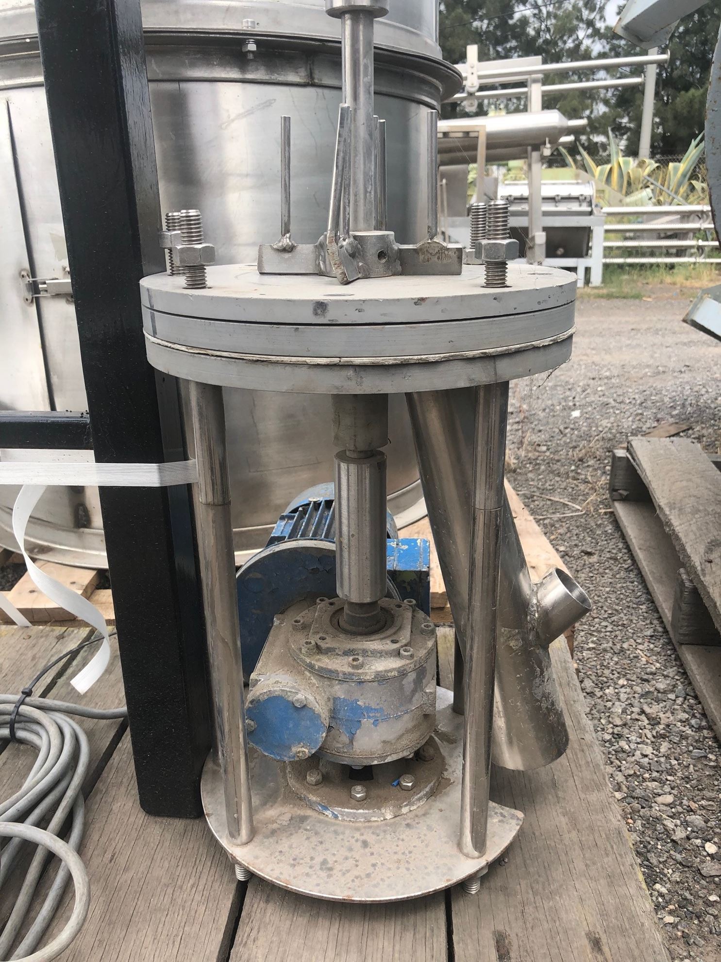 Bag Splitter with Hopper 390L |FA Maker