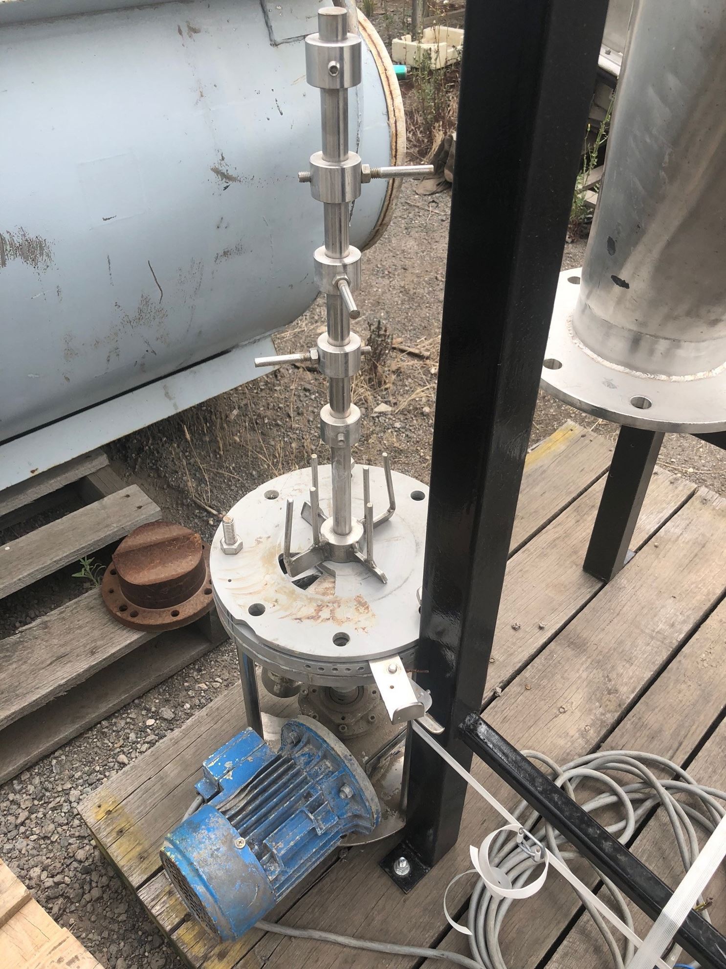 Bag Splitter with Hopper 390L |FA Maker