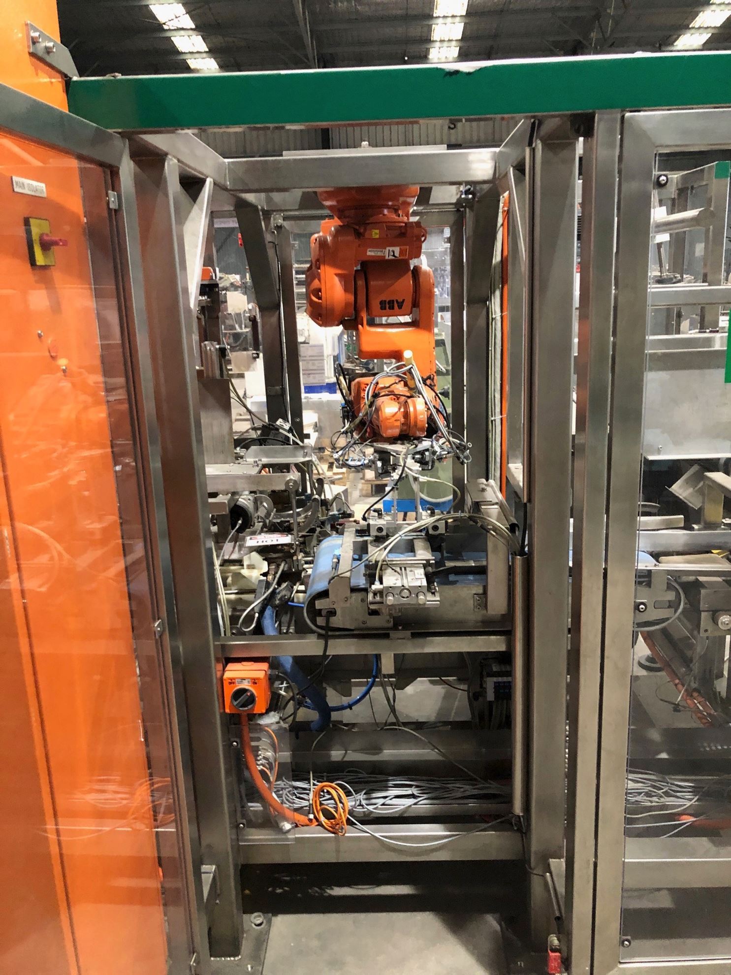 HMPS Case Packer |FA Maker