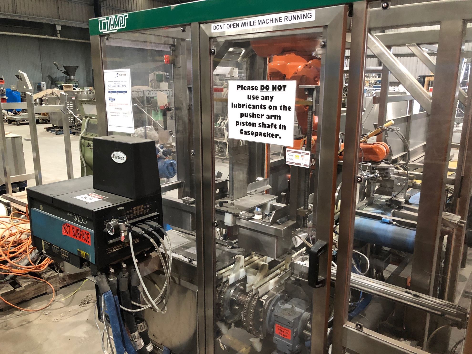 HMPS Case Packer |FA Maker