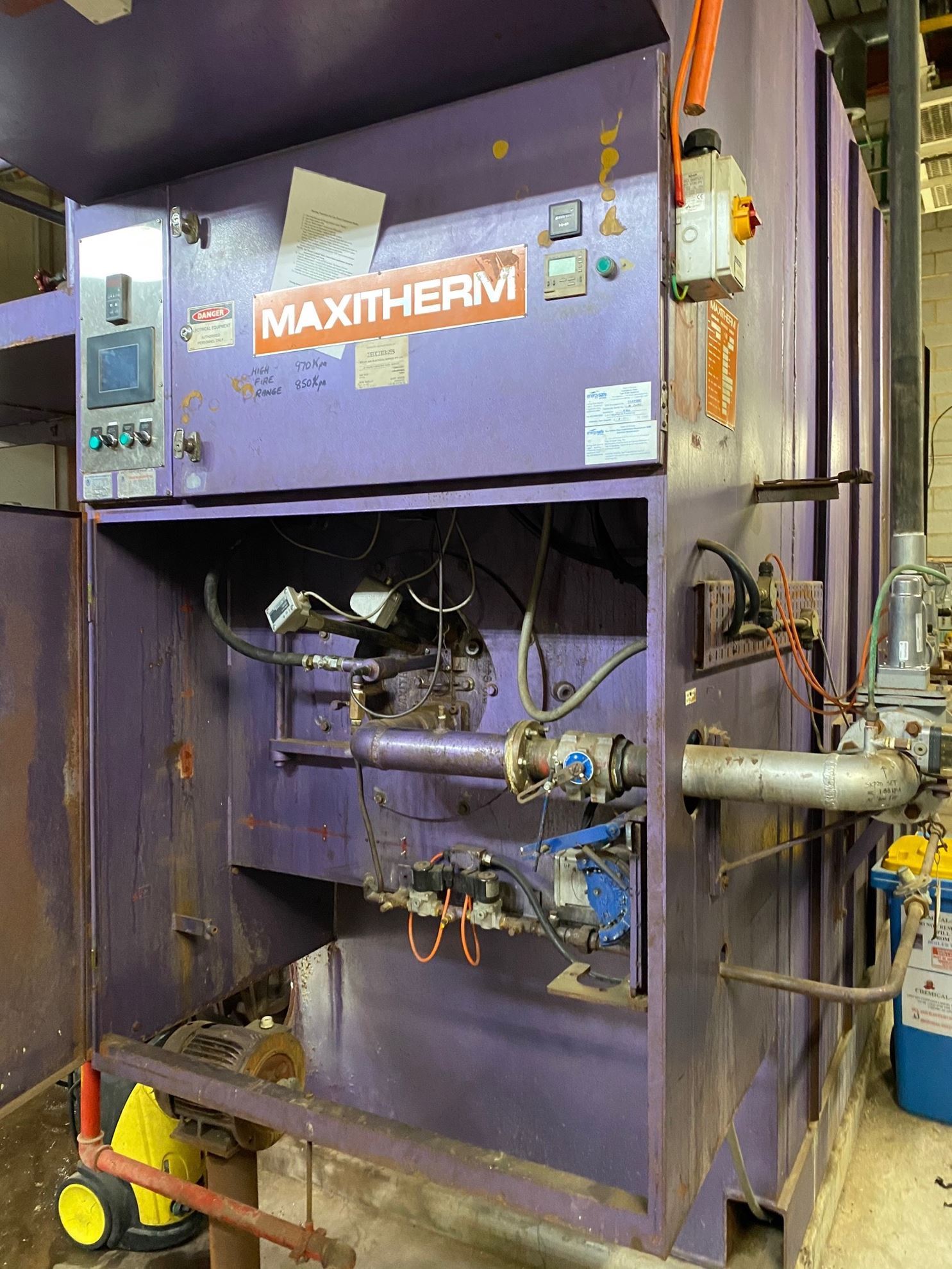 MAXITHERM STEAM BOILER |FA Maker