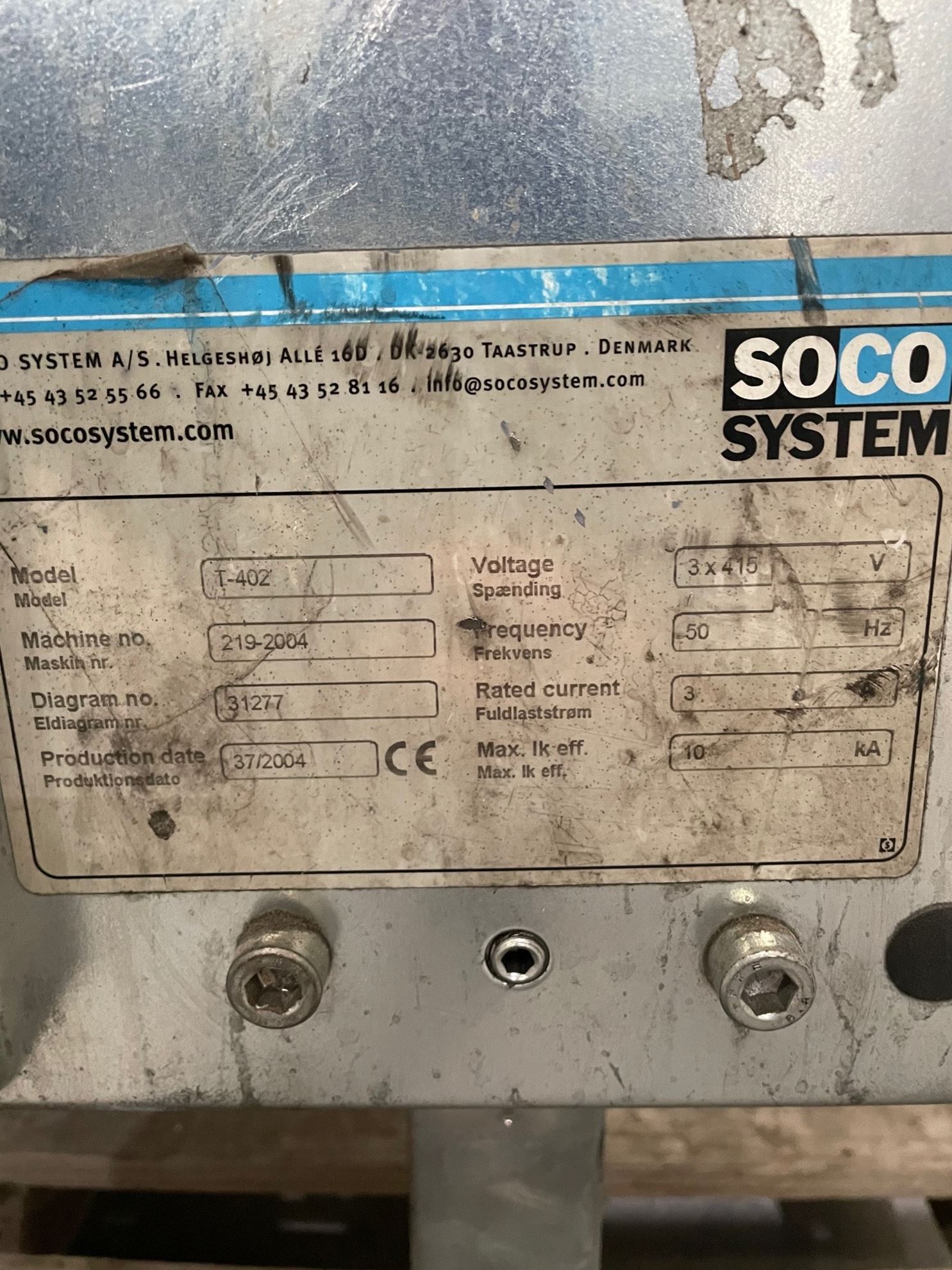 SOCO SYSTEM Box taper - FA Maker