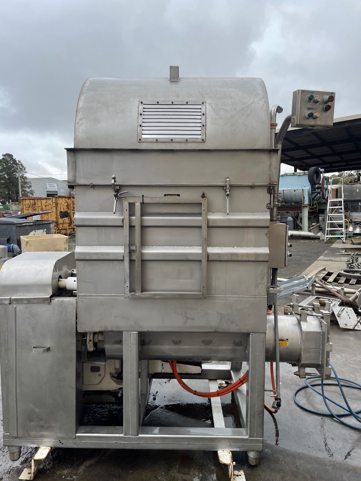 Frozen Block Extruder/Shredder |FA Maker