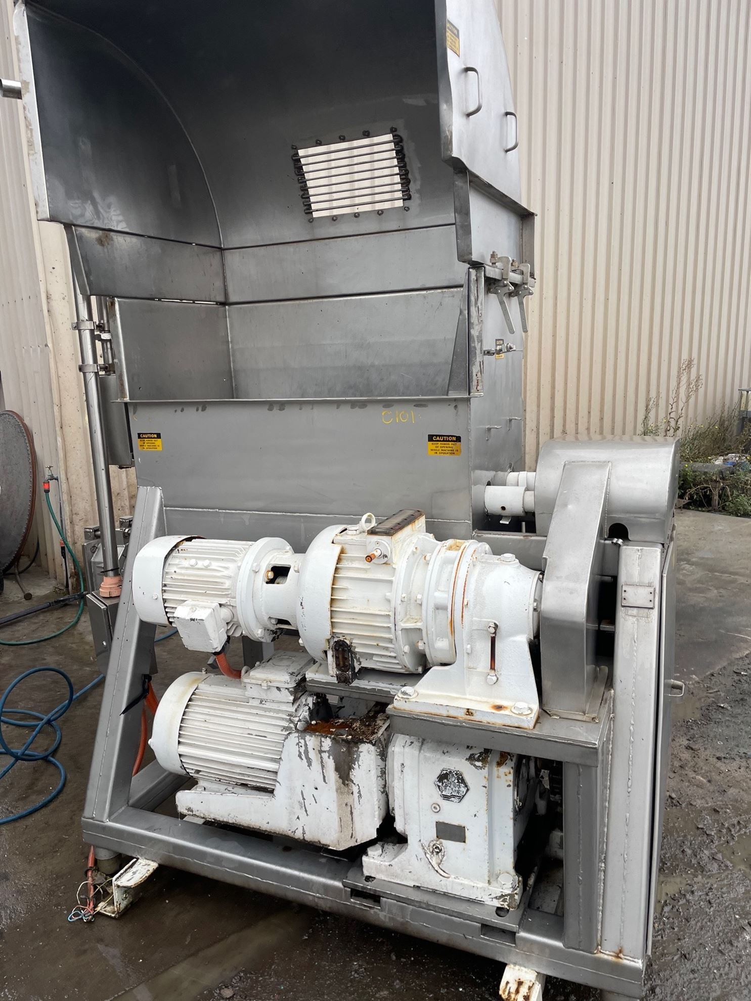 Frozen Block Extruder/Shredder |FA Maker