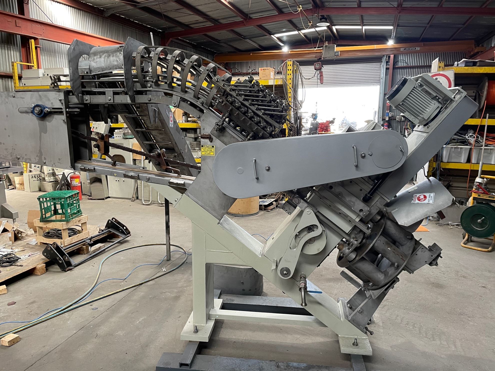 VARIN pineapple peeling machine ( GINACA ) |FA Maker