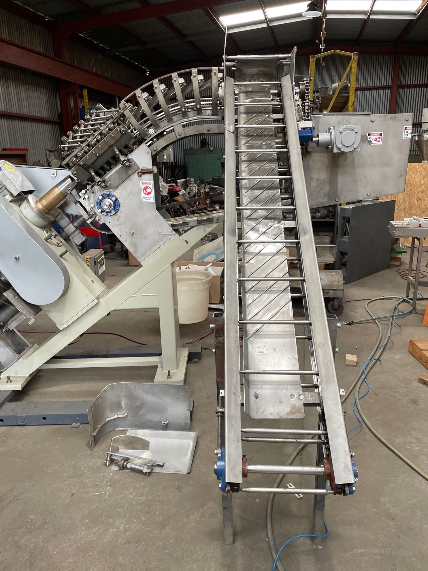 VARIN pineapple peeling machine ( GINACA ) |FA Maker