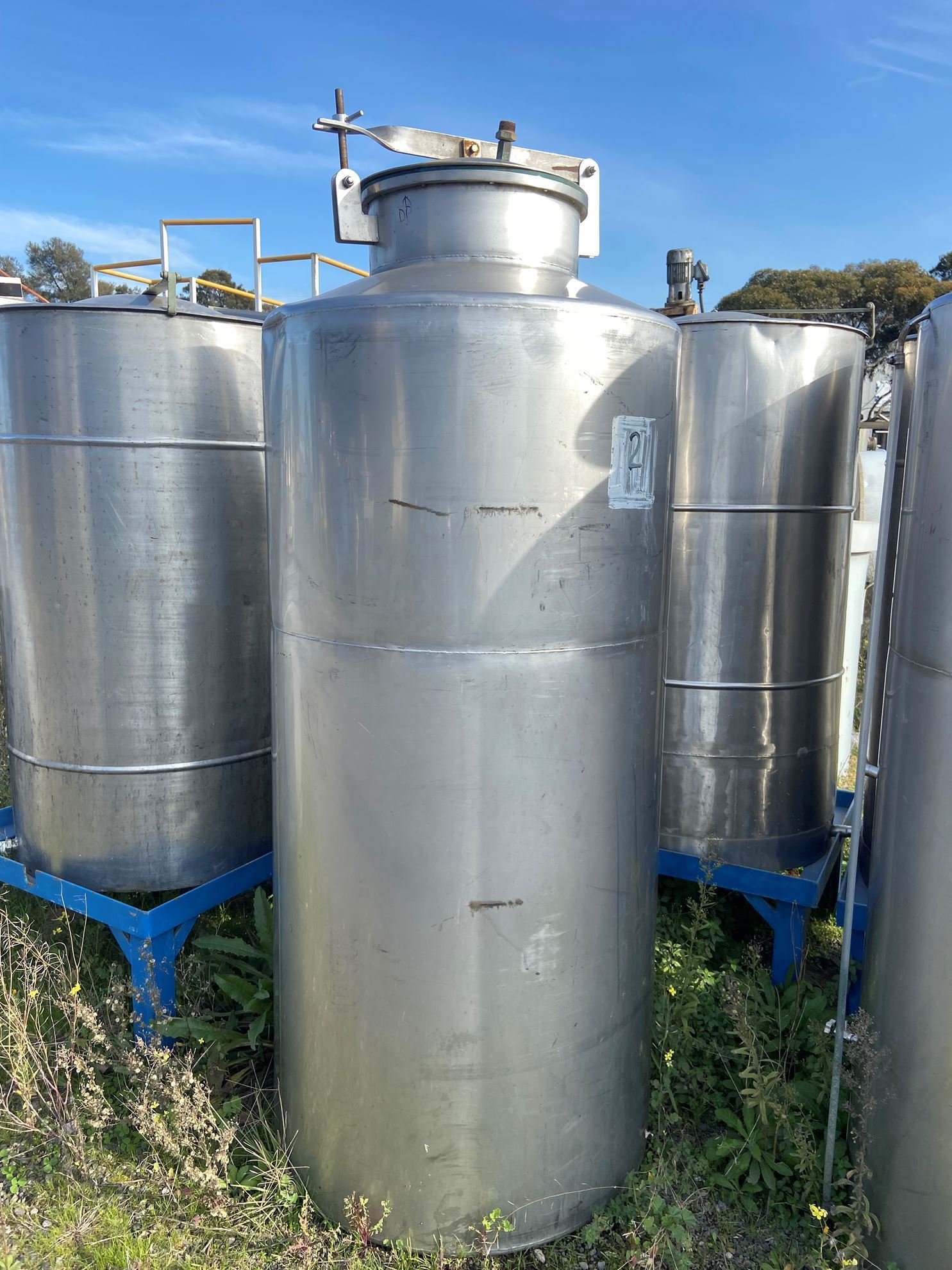 Stainless Steel Tank |FA Maker
