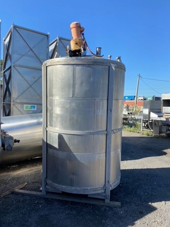 SS Mixing Tank |FA Maker