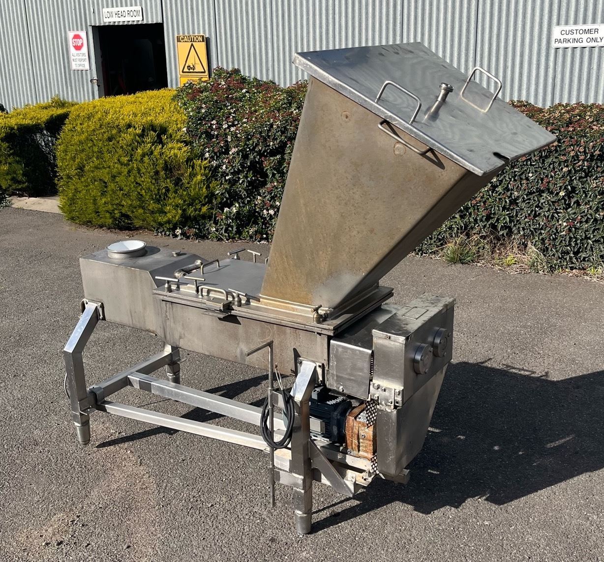 Auger Cheese Maker |FA Maker