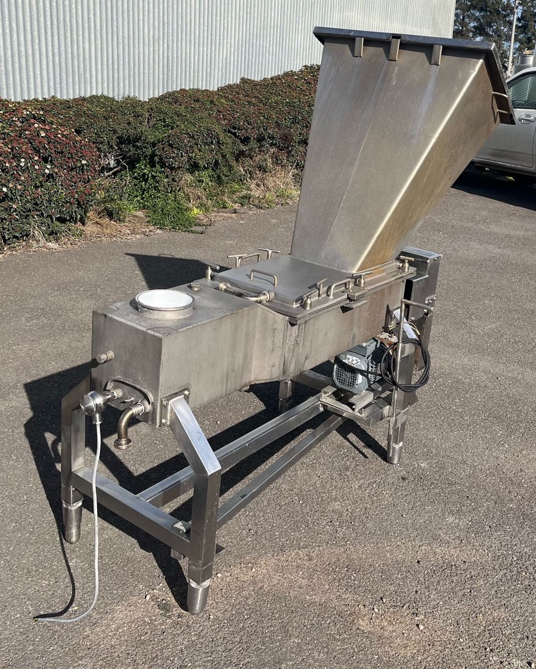 Auger Cheese Maker - FA Maker