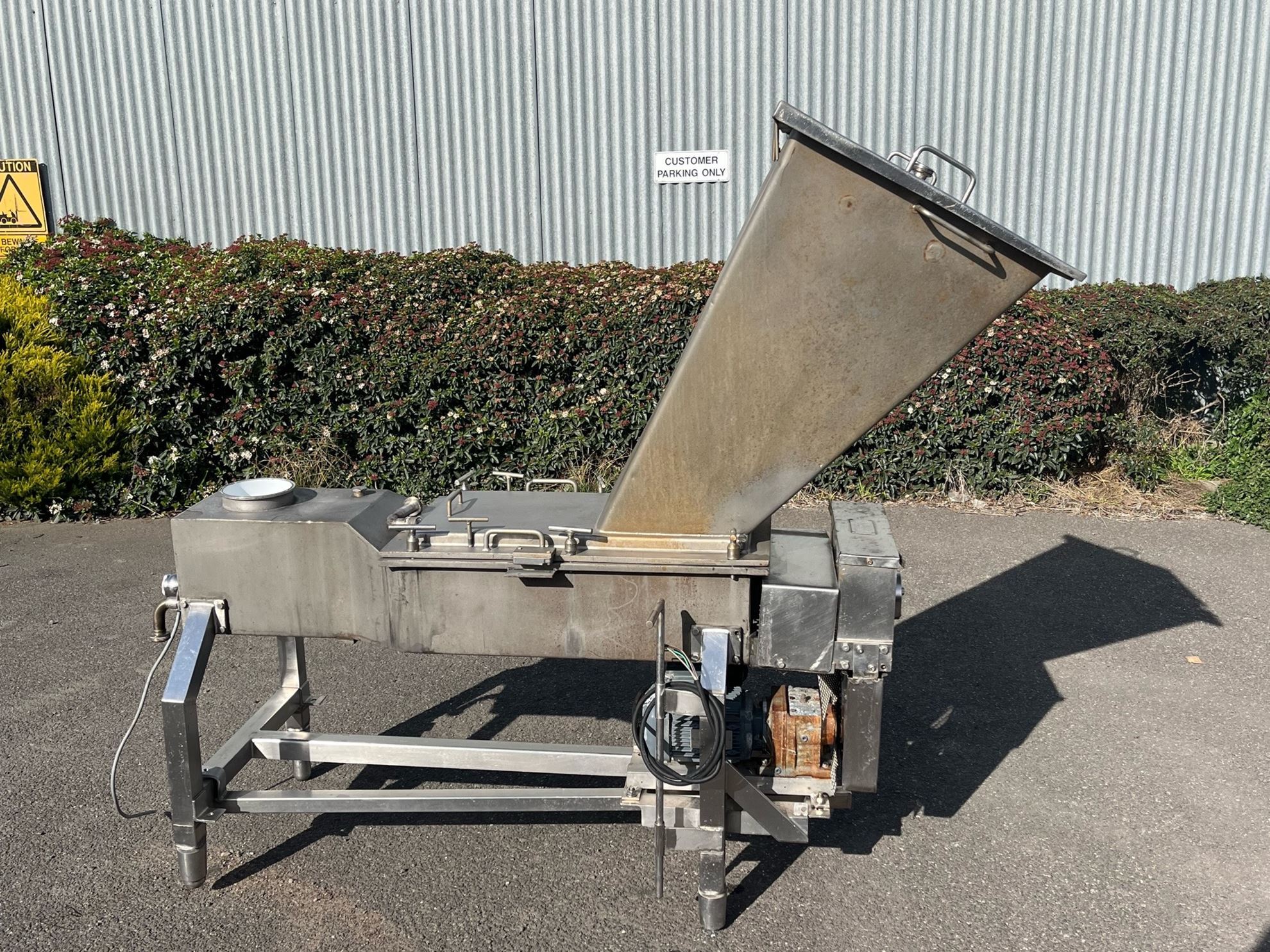 Auger Cheese Maker |FA Maker