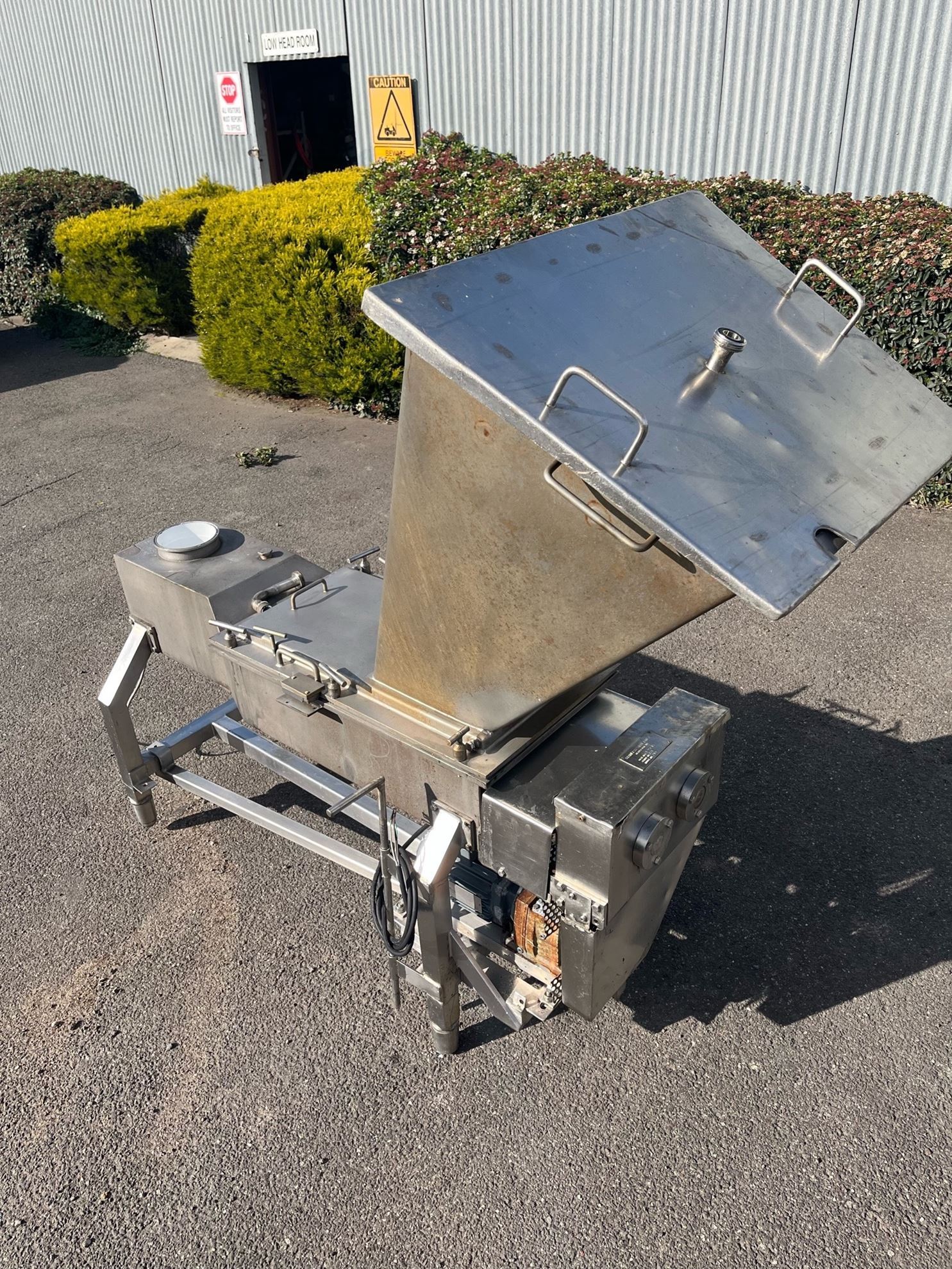 Auger Cheese Maker |FA Maker