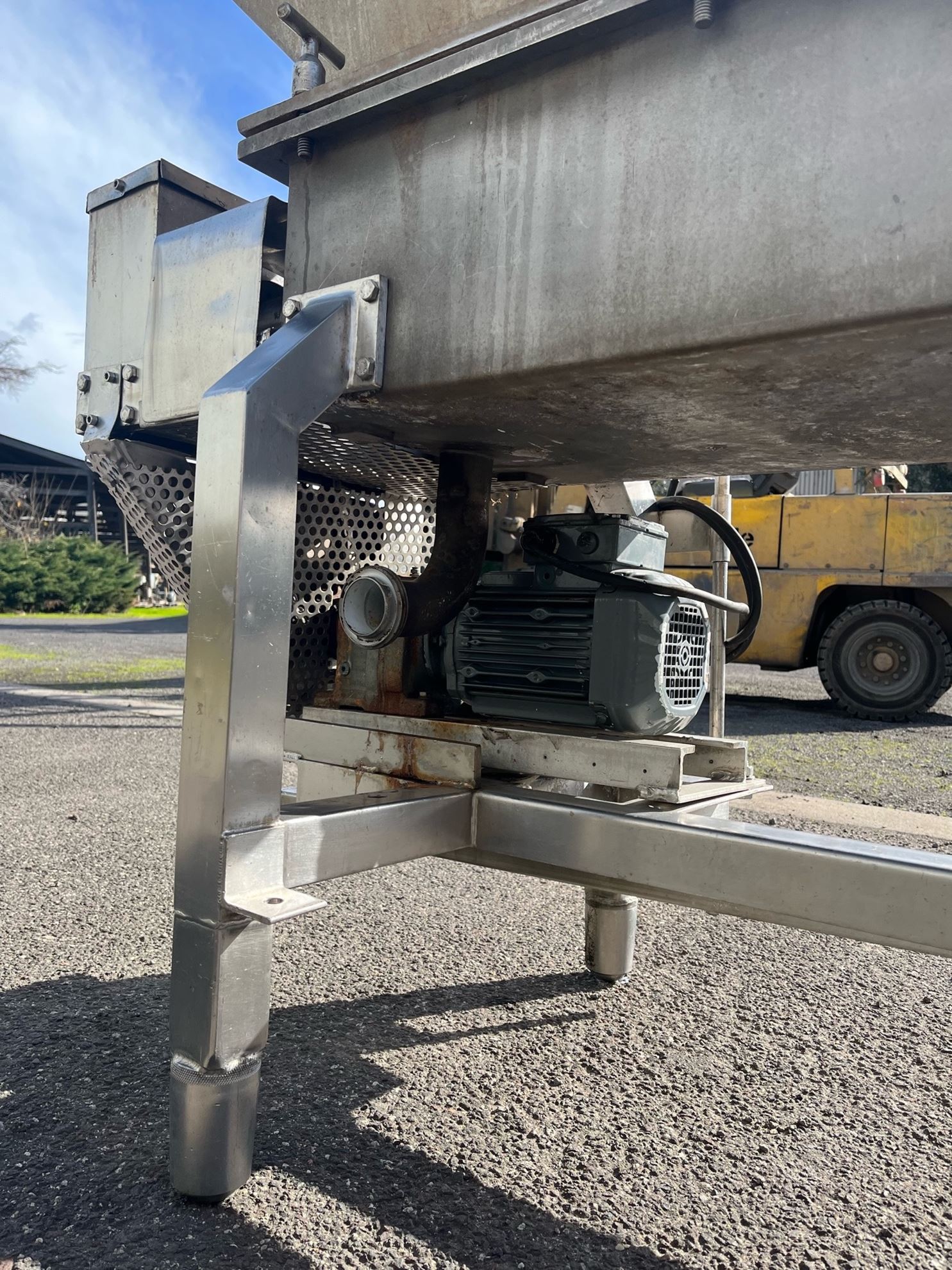 Auger Cheese Maker |FA Maker