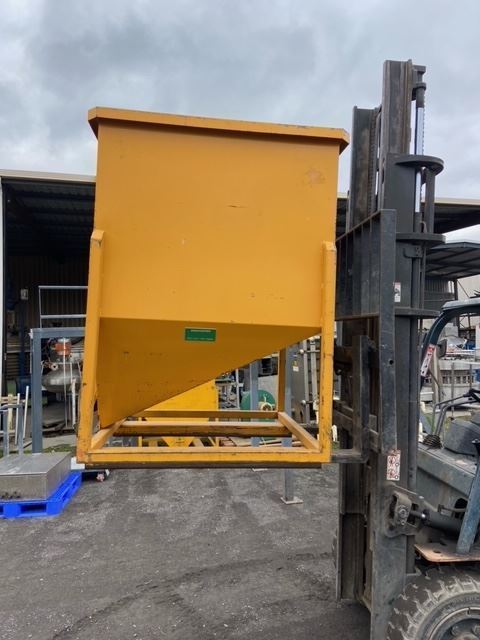 Bulk Unloader Hopper - FA Maker