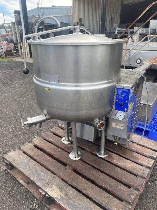 SS Kettle - Gas |FA Maker