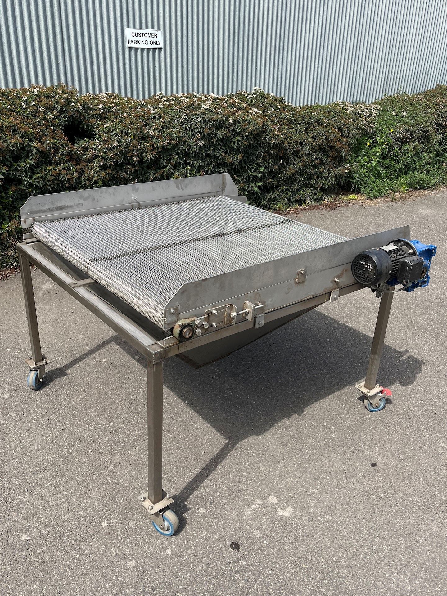 Food Grade Mesh Conveyor |FA Maker