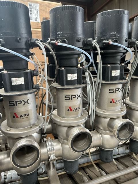 SPX Valve Bank |FA Maker