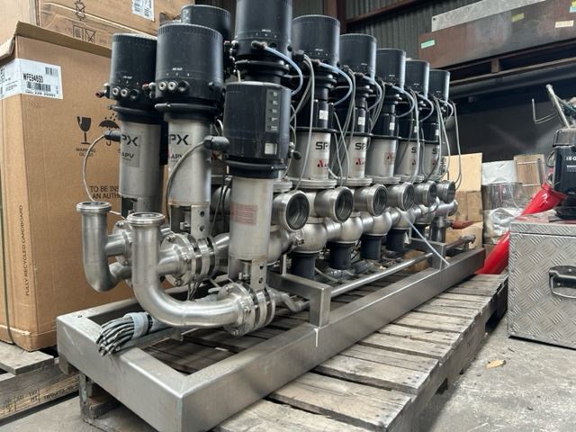 SPX Valve Bank |FA Maker