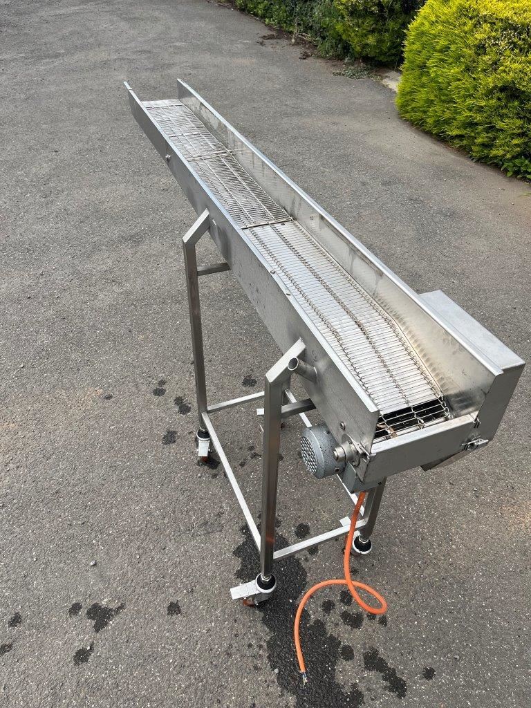 Stainless Steel Conveyor - FA Maker