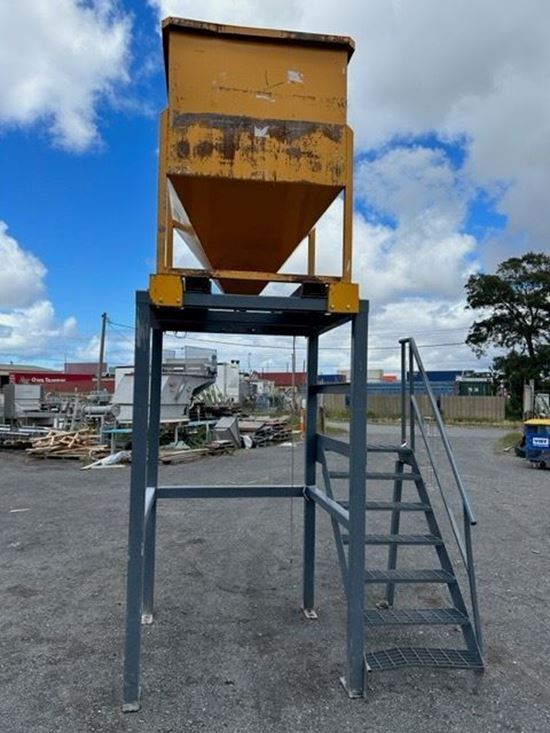 Bulk Unloader Hopper |FA Maker