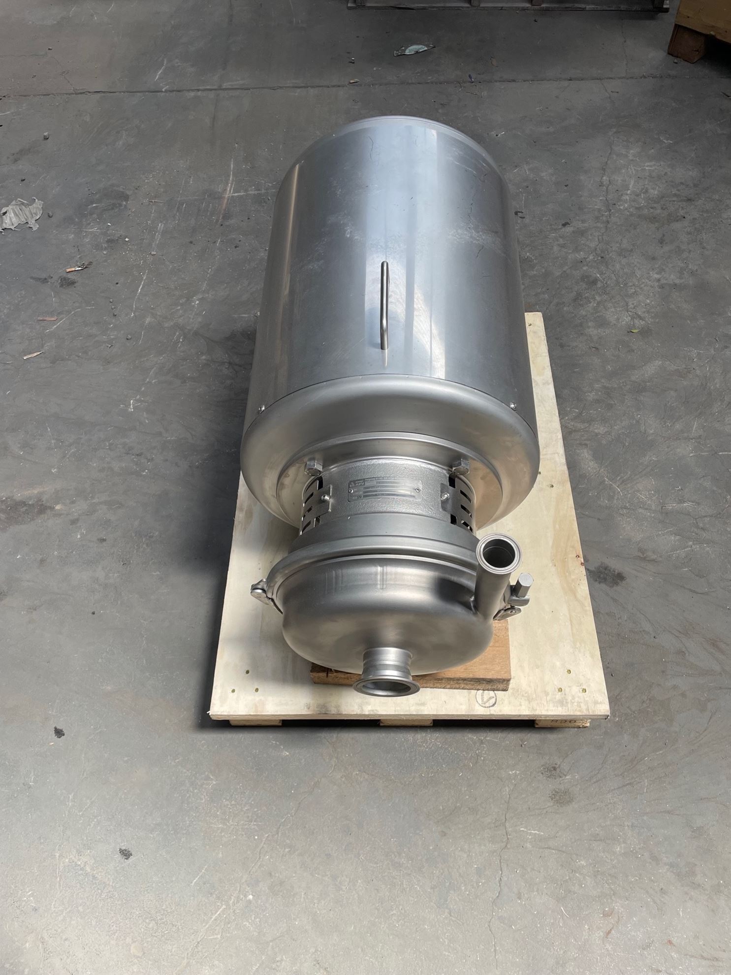 APV Centrifugal pump |FA Maker