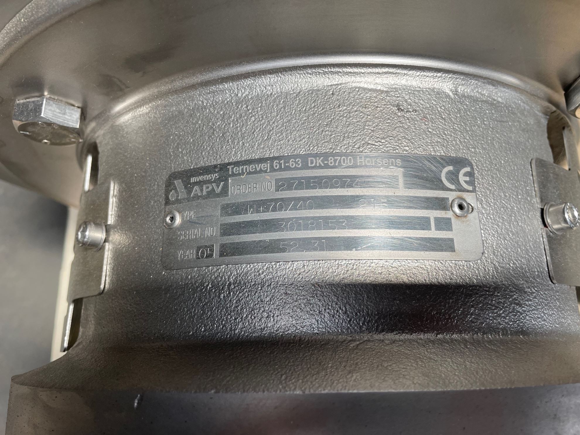 APV Centrifugal pump |FA Maker