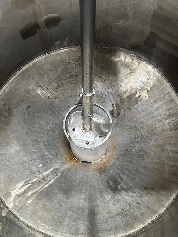Stainless Steel Mixing Tank with Agitator |FA Maker