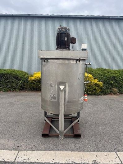 stainless tank - FA Maker