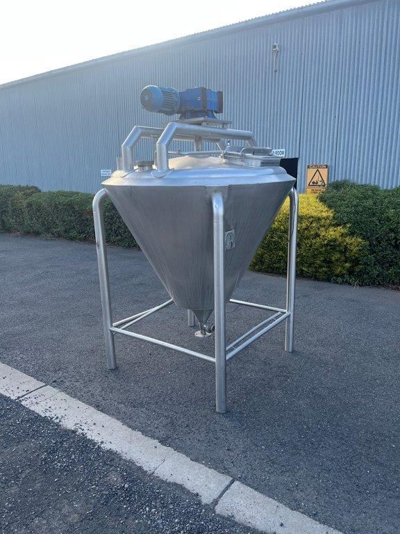 Scrape Surface Mixing Tank |FA Maker