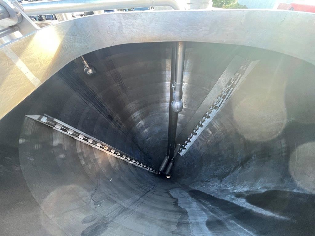 Scrape Surface Mixing Tank |FA Maker