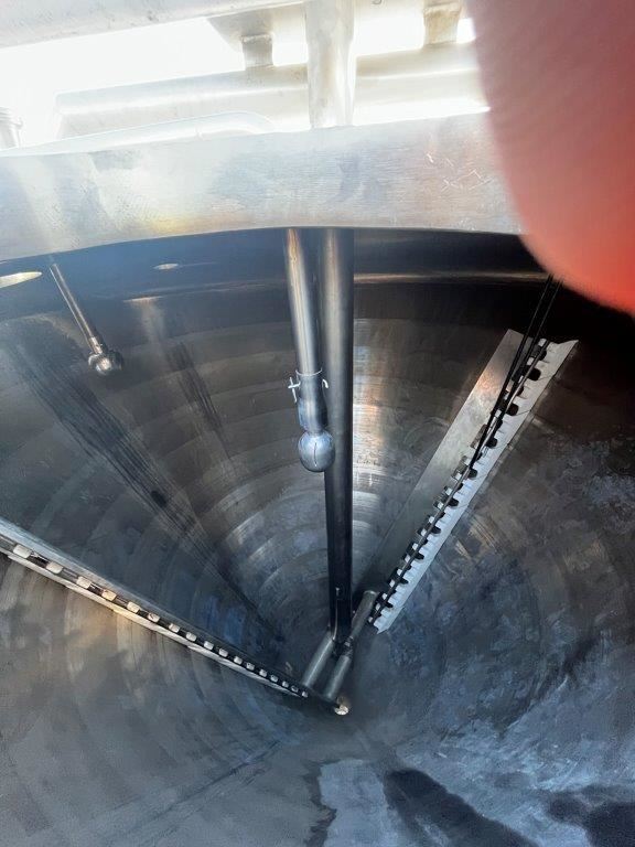 Scrape Surface Mixing Tank |FA Maker