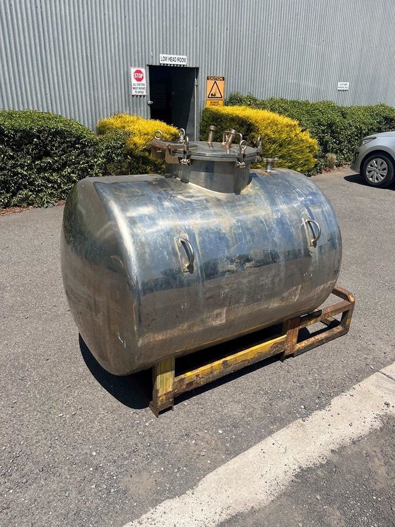 Heavy Duty Stainless Steel Chemical Tank - FA Maker